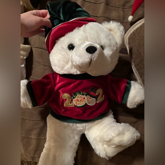Dan Dee | Toys | 202 Snowflake Teddy Dan Dee Bear Boy Teddy Stuffed ...